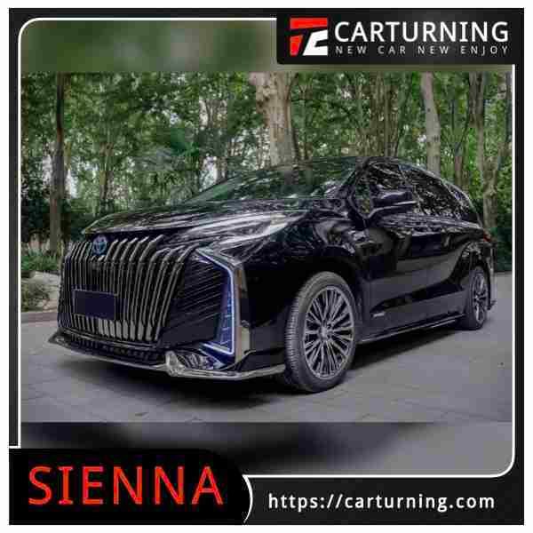 Toyota Sienna 2021-2023 - Body Kit - Dragon Patrol | CARTURNING