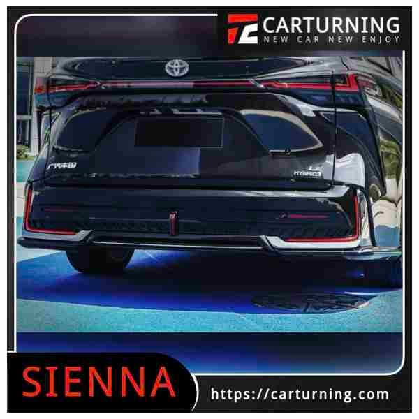 Toyota Sienna 2021-2023 - Body Kit - Dragon Patrol | CARTURNING