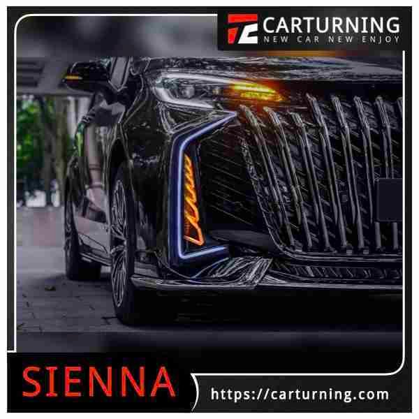 Toyota Sienna 2021-2023 - Body Kit - Dragon Patrol | CARTURNING