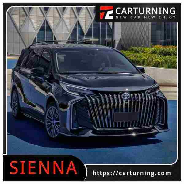 Toyota Sienna 2021-2023 - Body Kit - Dragon Patrol | CARTURNING