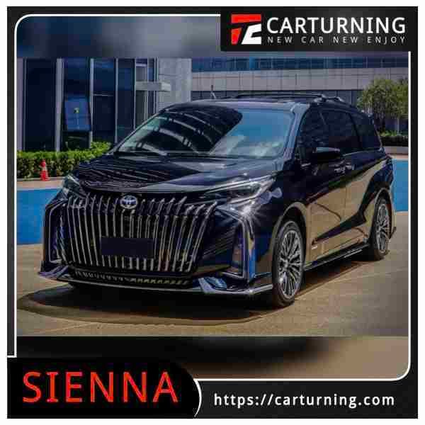 Toyota Sienna 2021-2023 - Body Kit - Dragon Patrol | CARTURNING
