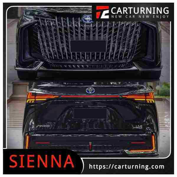Toyota Sienna 2021-2023 - Body Kit - Dragon Patrol | CARTURNING