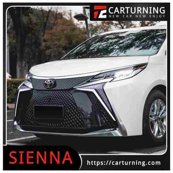 Toyota Sienna - Body Kit - Ocean Whale Version | CARTURNING