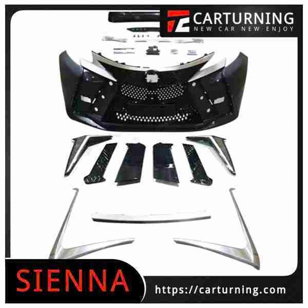 Toyota Sienna - Body Kit - Ocean Whale Version | CARTURNING