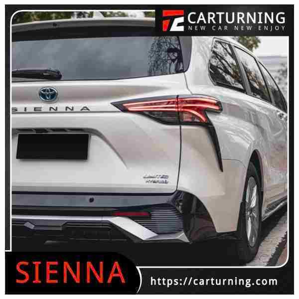 Toyota Sienna - Body Kit - Ocean Whale Version | CARTURNING