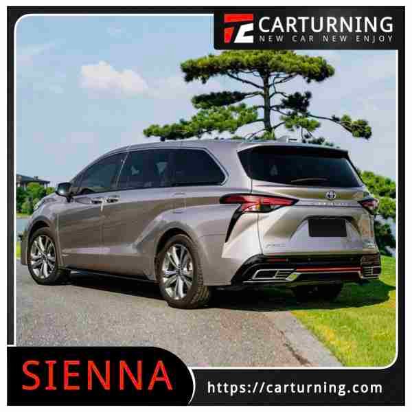 Toyota Sienna - Body Kit - Phantom Model | CARTURNING