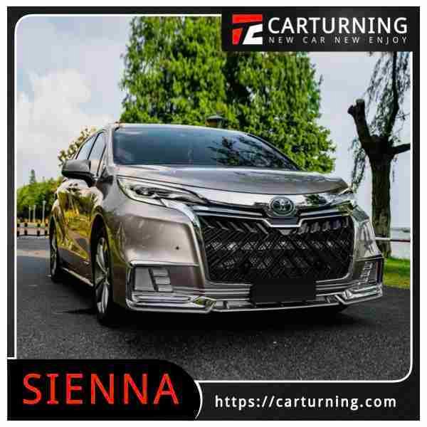 Toyota Sienna - Body Kit - Phantom Model | CARTURNING