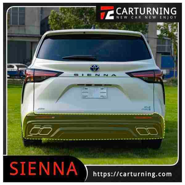 Toyota Sienna - Body Kit - Thunder Edition | CARTURNING