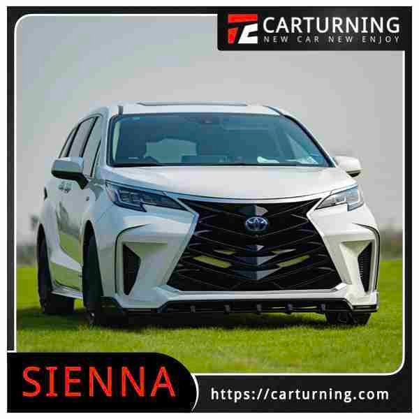 Toyota Sienna - Body Kit - Thunder Edition | CARTURNING