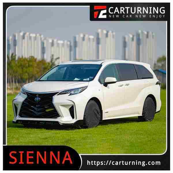 Toyota Sienna - Body Kit - Thunder Edition | CARTURNING