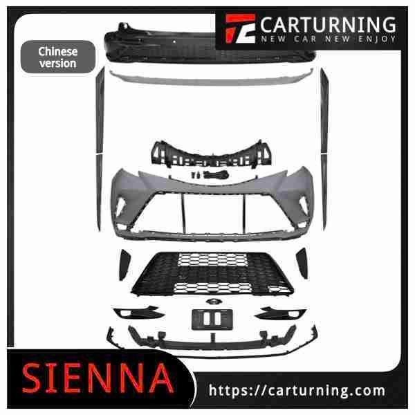 Toyota Sienna - Body Kit - XLE To XSE Sports Model | CARTURNING