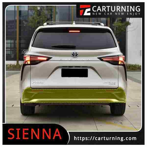 Toyota Sienna - Body Kit - XLE To XSE Sports Model | CARTURNING
