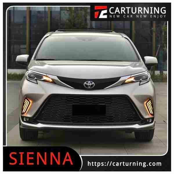 Toyota Sienna - Body Kit - XLE To XSE Sports Model | CARTURNING