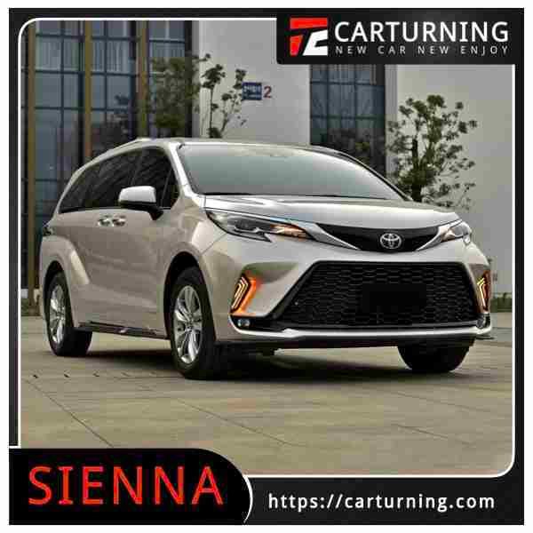 Toyota Sienna - Body Kit - XLE To XSE Sports Model | CARTURNING