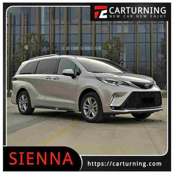 Toyota Sienna - Body Kit - XLE To XSE Sports Model | CARTURNING