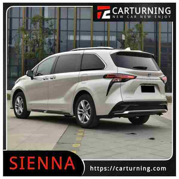 Toyota Sienna - Body Kit - XLE To XSE Sports Model | CARTURNING