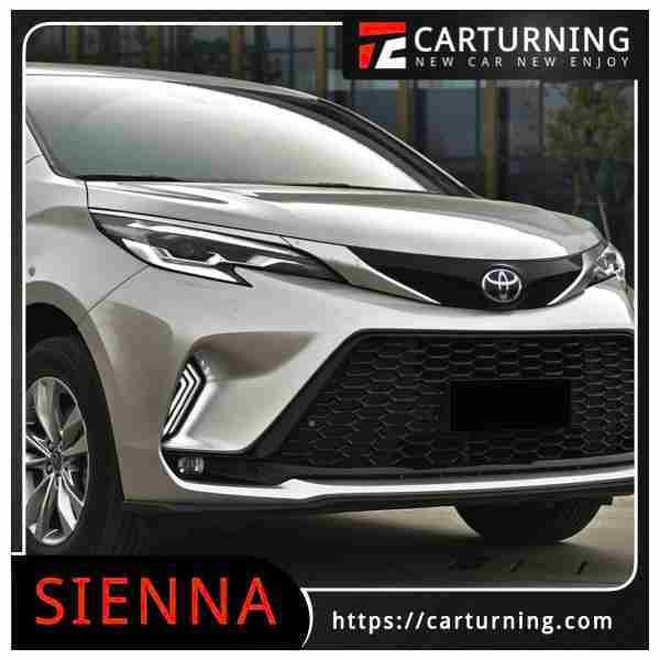 Toyota Sienna - Body Kit - XLE To XSE Sports Model | CARTURNING