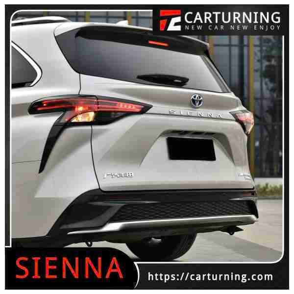 Toyota Sienna - Body Kit - XLE To XSE Sports Model | CARTURNING
