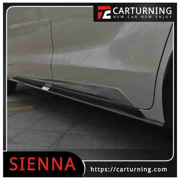 Toyota Sienna - Body Kit - XLE To XSE Sports Model | CARTURNING