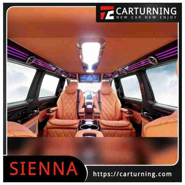 Toyota Sienna - Roof Light - Star-Lord Model | CARTURNING