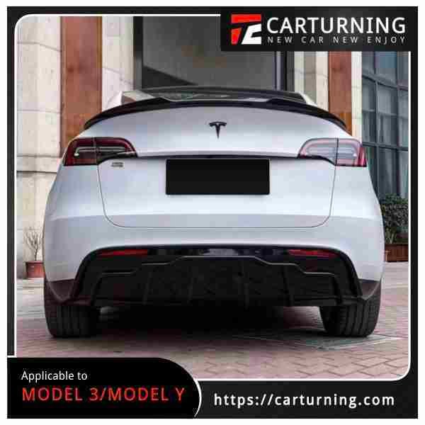 Tesla Model Y - Body Kit - FAST Aerodynamic Kit | CARTURNING