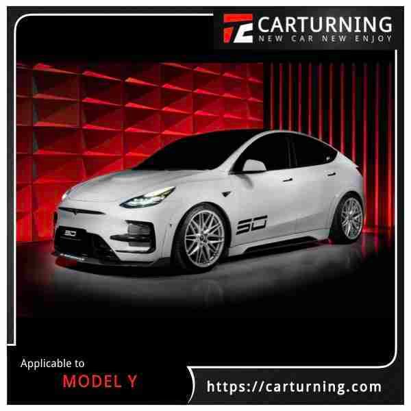 Tesla Model Y - Body Kit - SD Front And Rear Surround Kit | CARTURNING