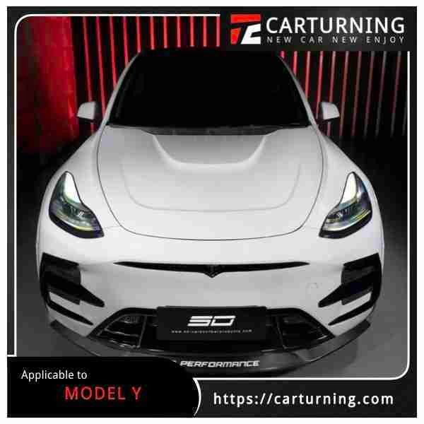 Tesla Model Y - Body Kit - SD Front And Rear Surround Kit | CARTURNING