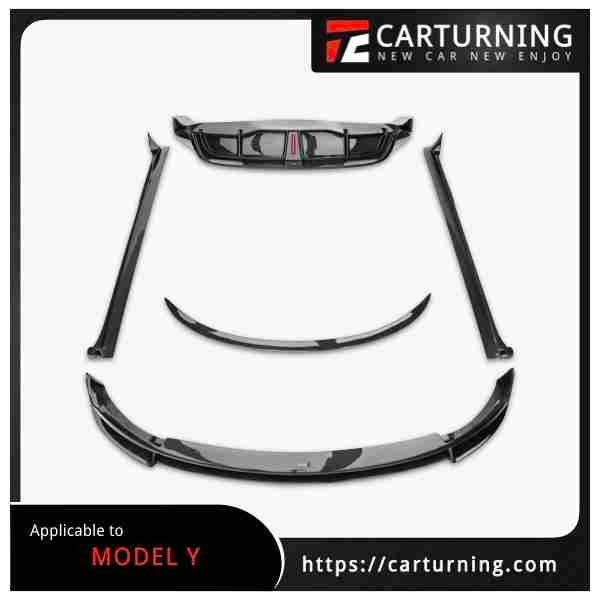 Tesla Model Y - Body Kit - YP Aero | CARTURNING